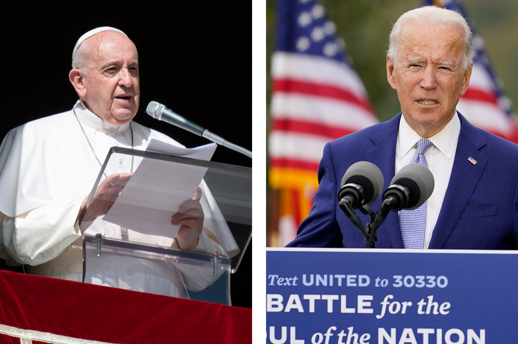 Joe Biden quotes Pope Francis’ new encyclical to warn against ‘phony ... Joe Biden quotes Pope Francis’ new encyclical to warn against ‘phony ...