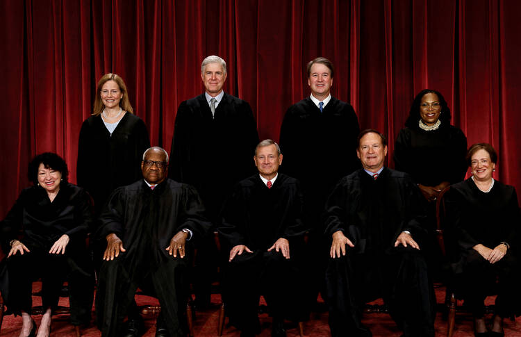 How To Be A Good Catholic And A Good Supreme Court Justice — At The
