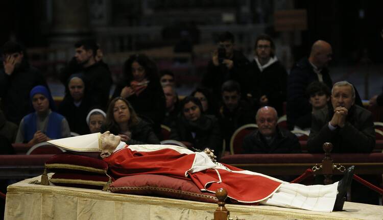 What you need to know about the historic funeral of Pope Benedict XVI ... What you need to know about the historic funeral of Pope Benedict XVI ...