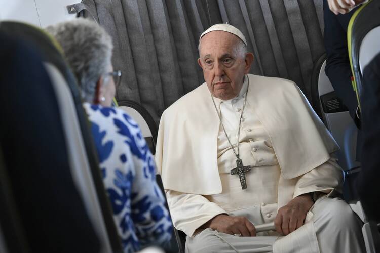 the CORPUS Blog: Pope Francis fields questions on abuse, his health on ... the CORPUS Blog: Pope Francis fields questions on abuse, his health on ...