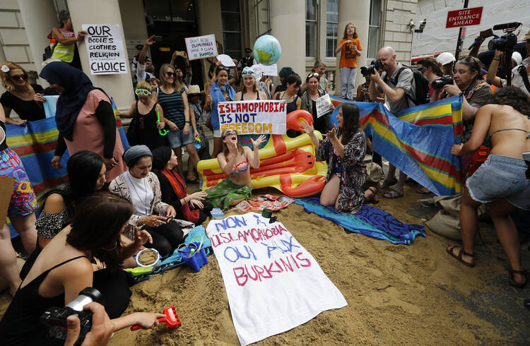 Burkini Bans Violate Freedoms Top French Court Rules America Magazine