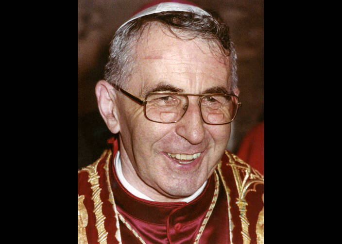 Pope John Paul I, “the smiling pope,” is on the path to sainthood ... Pope John Paul I, “the smiling pope,” is on the path to sainthood ...