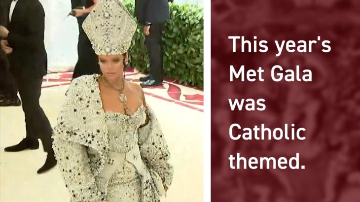 What Was It Like To Be A Real Priest At The Catholic Themed Met Gala