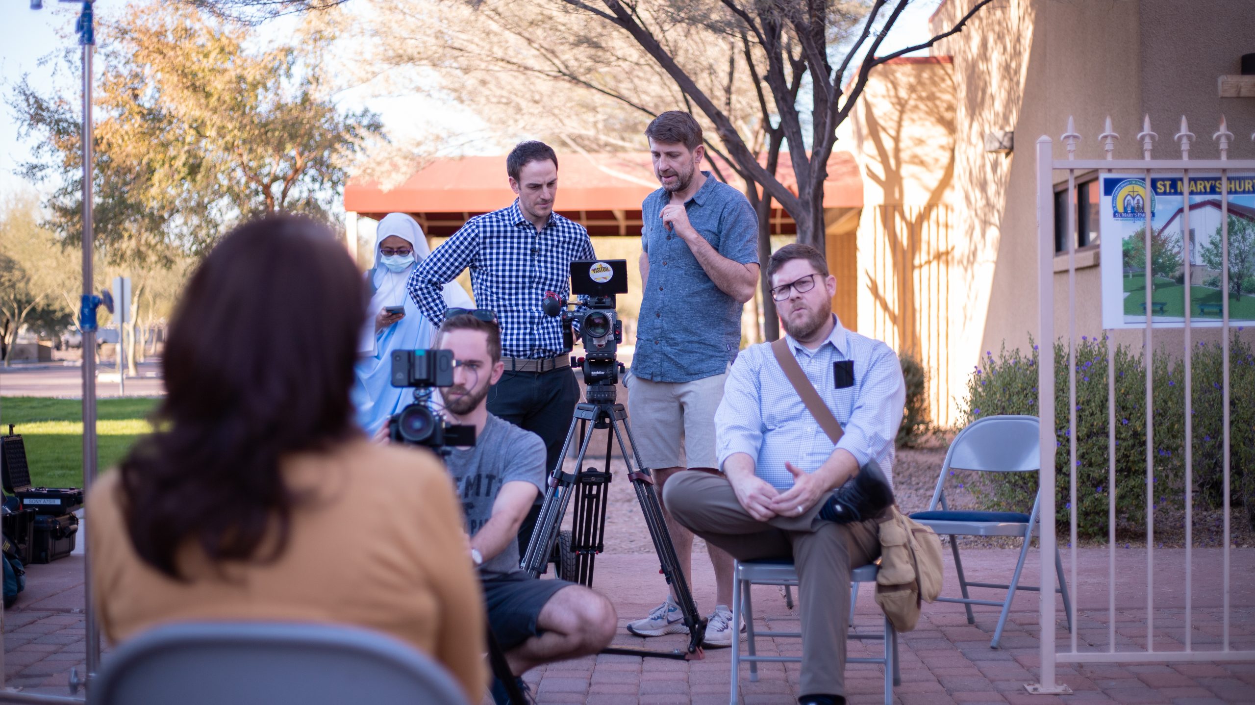 Watch: People of God: A groundbreaking documentary on Catholic parish ...