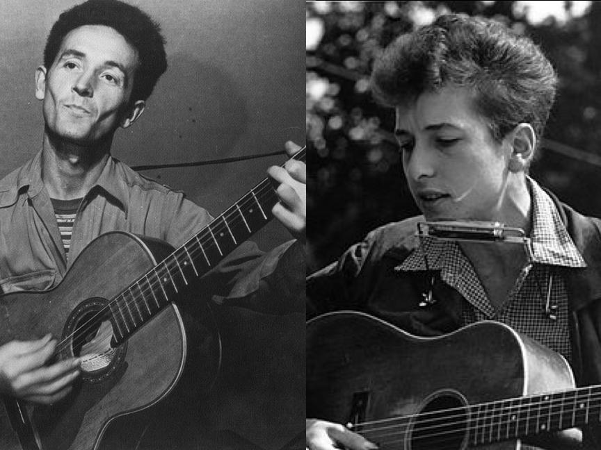 Woody Guthrie, Bob Dylan and the Communion of Saints - America Magazine