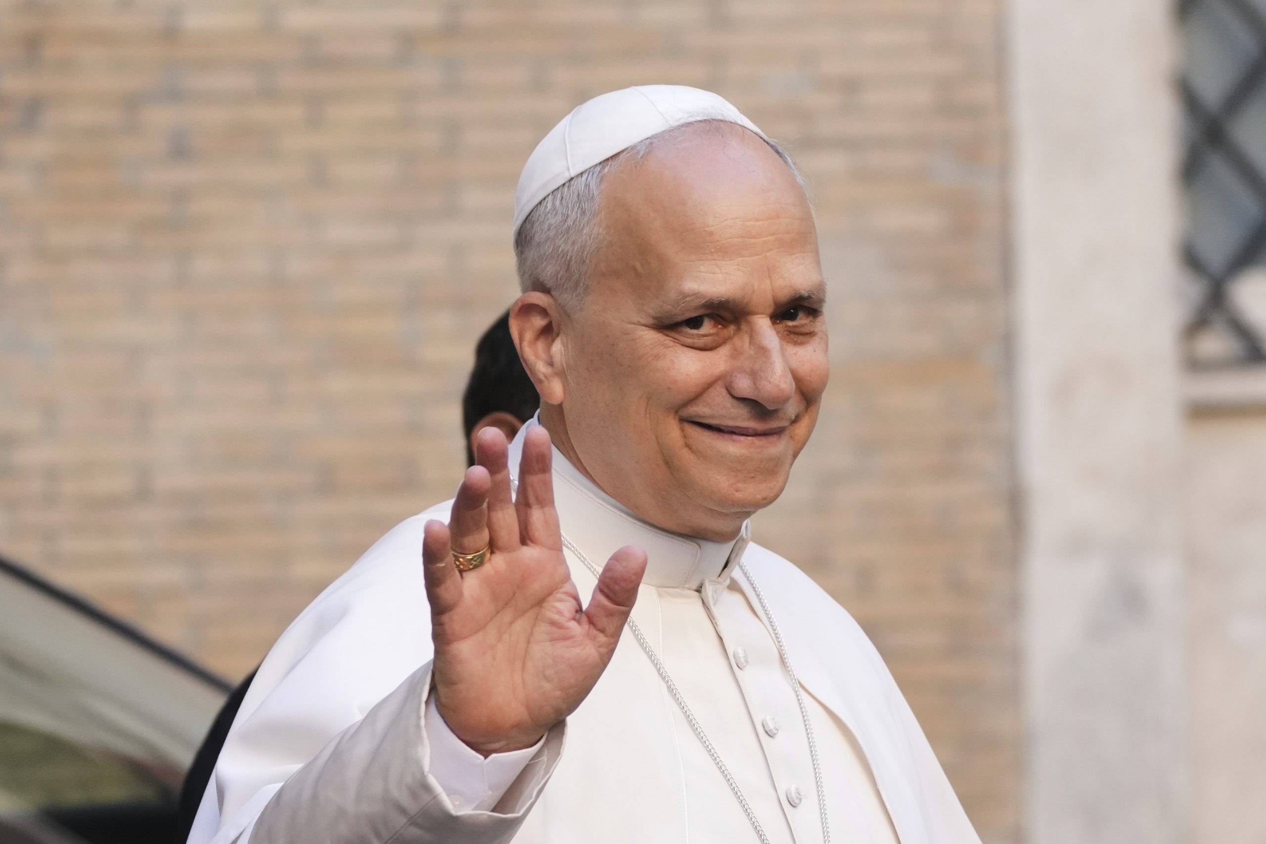 Pope Leo named one of top 100 A.I. influencers by Time magazine ...