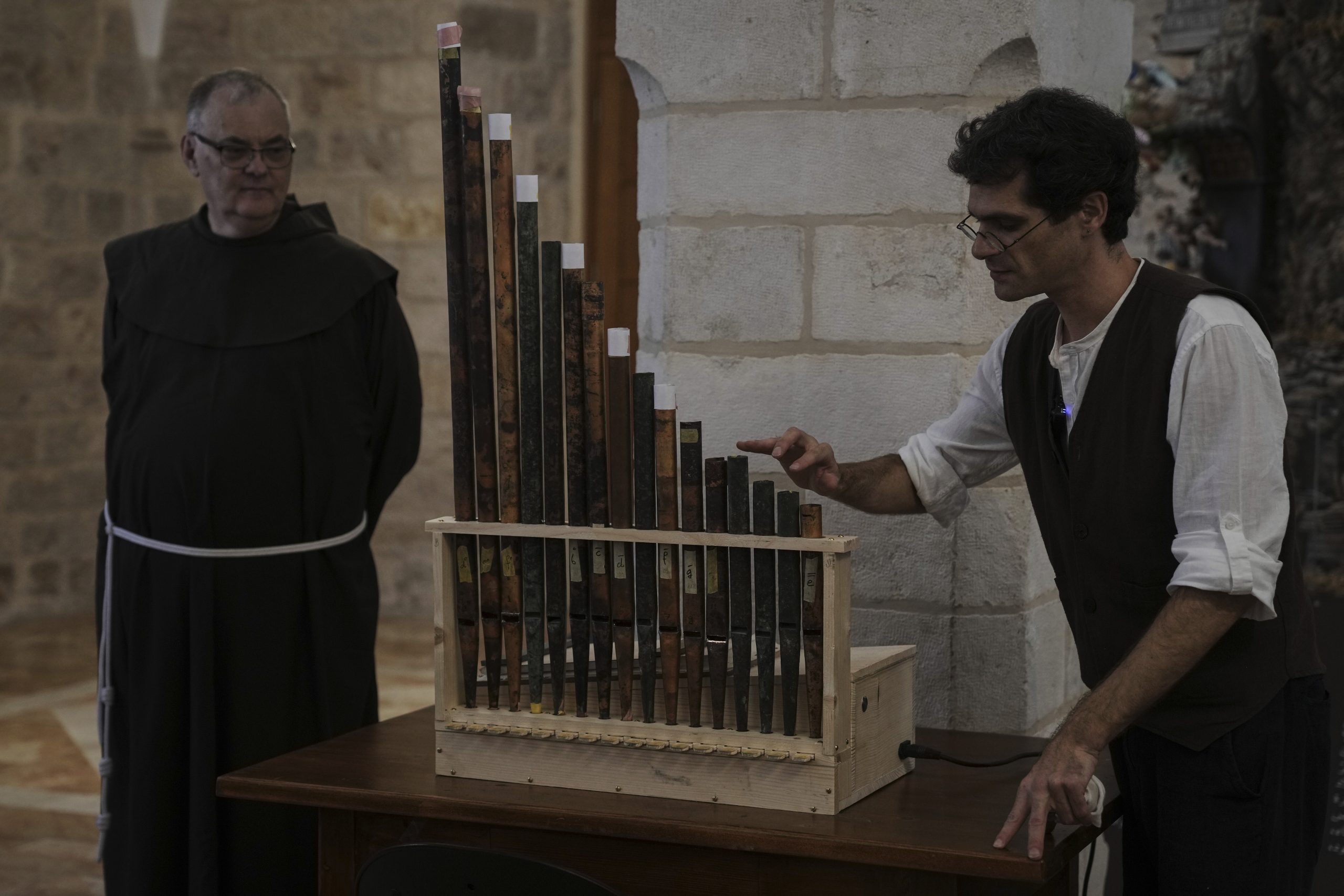 After 800 years of silence, the oldest pipe organ in the Christian ...