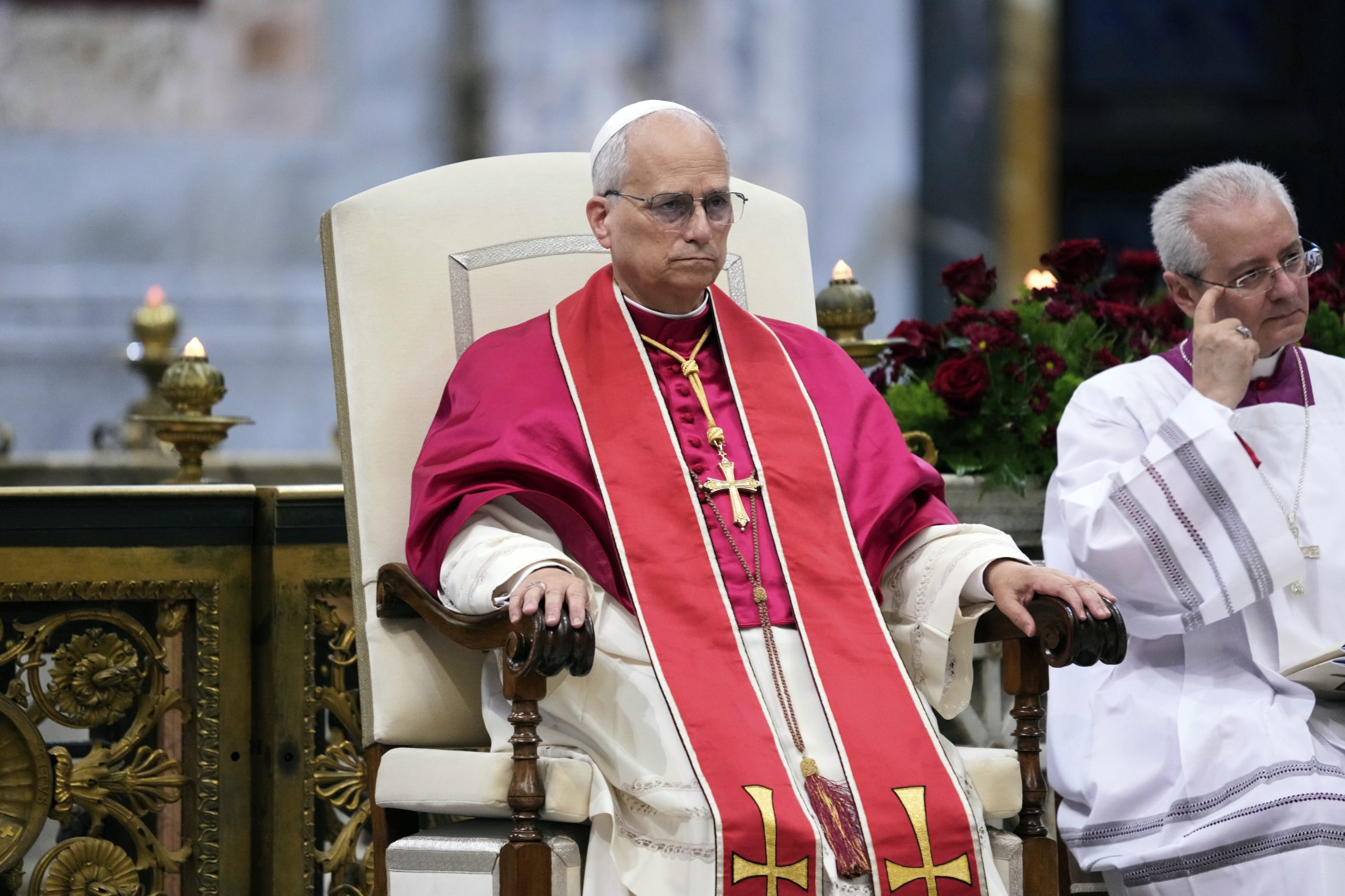 Pope Leo said he is praying for Charlie Kirk and his family - America ...