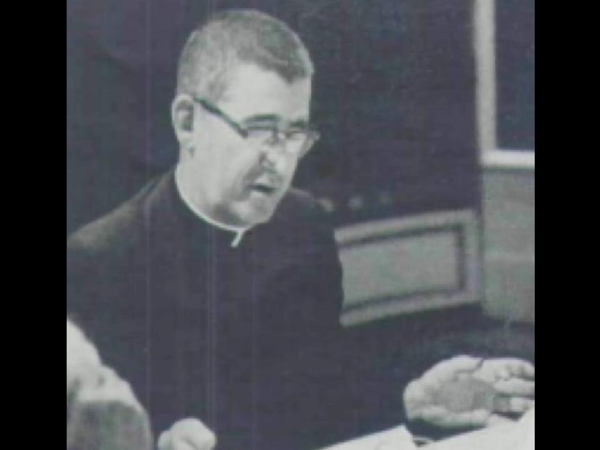 Jesuit James Vizzard, the larger-than-life ‘labor priest’ - America ...