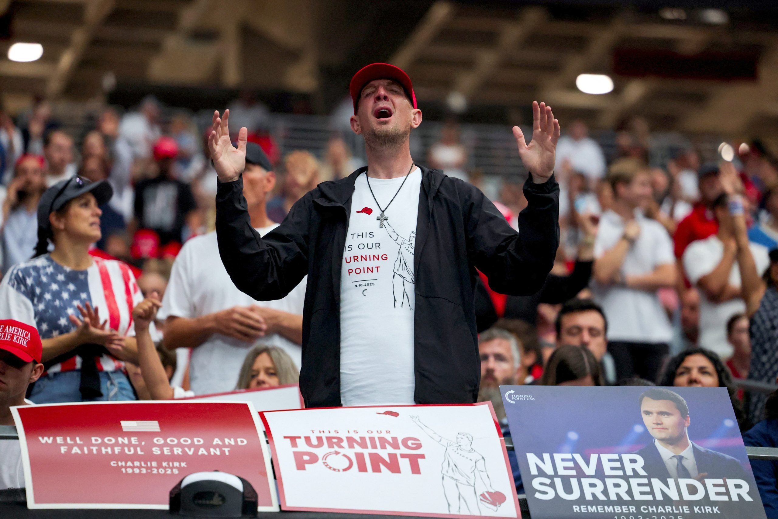 Who is being served by making Charlie Kirk a saint: God or Caesar? - America Magazine