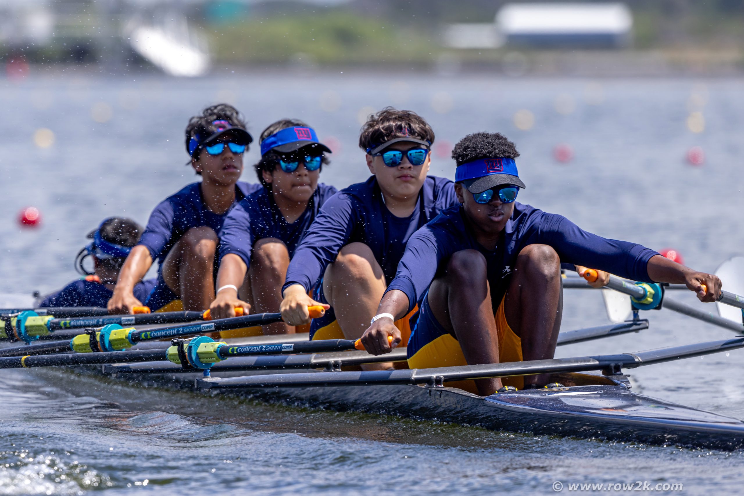 Meet the Catholic middle school students rowing toward a brighter ...