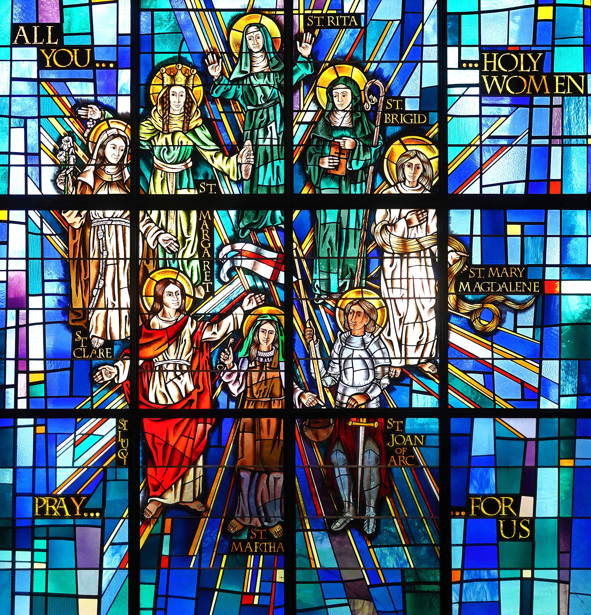 The saints aren’t flawless—and that should give us hope. - America Magazine