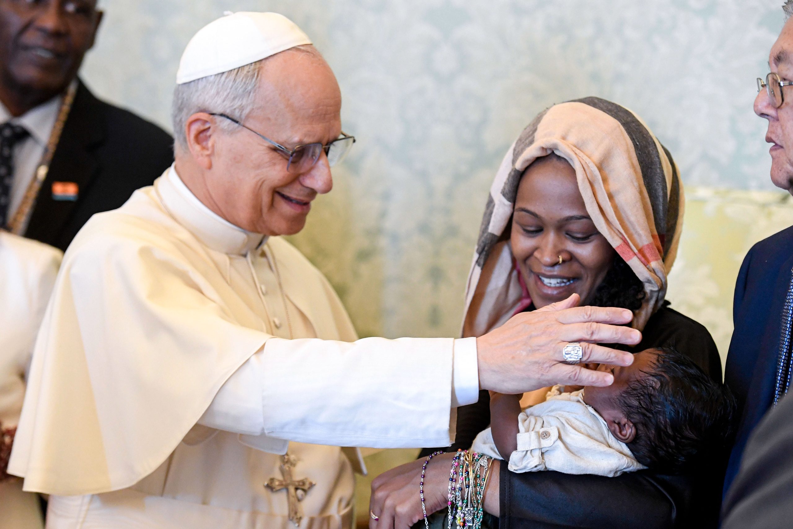 Pope Leo is finding his voice on migration - America Magazine