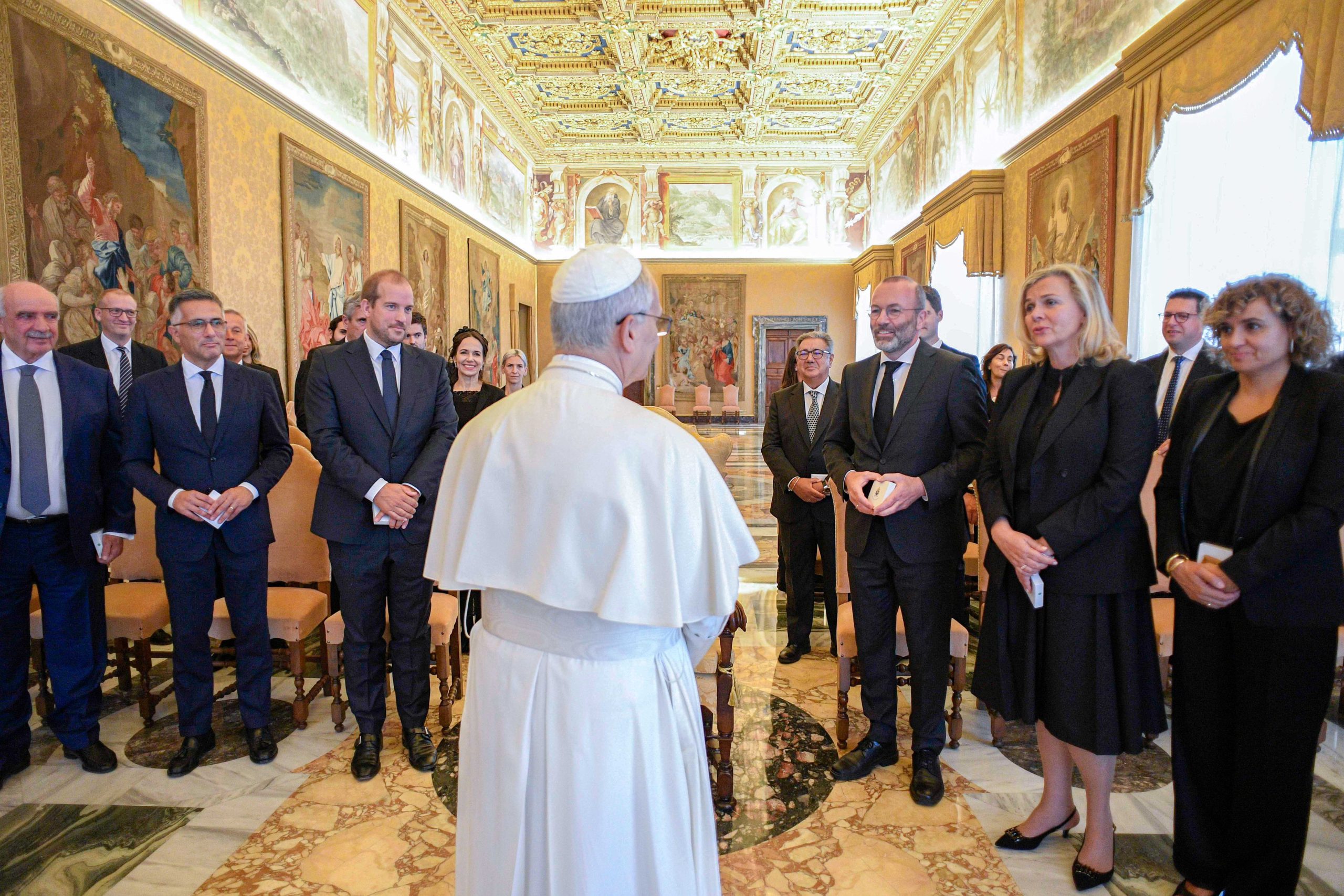 What did Pope Leo mean by ‘healthy secularism’? - America Magazine