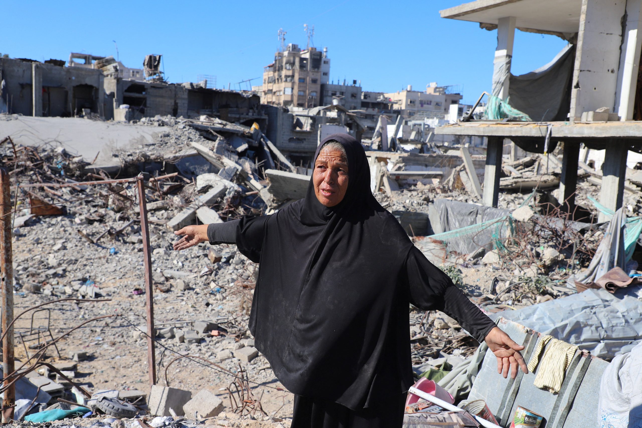 Catholic Relief Services is on the ground in Gaza as humanitarian surge ...