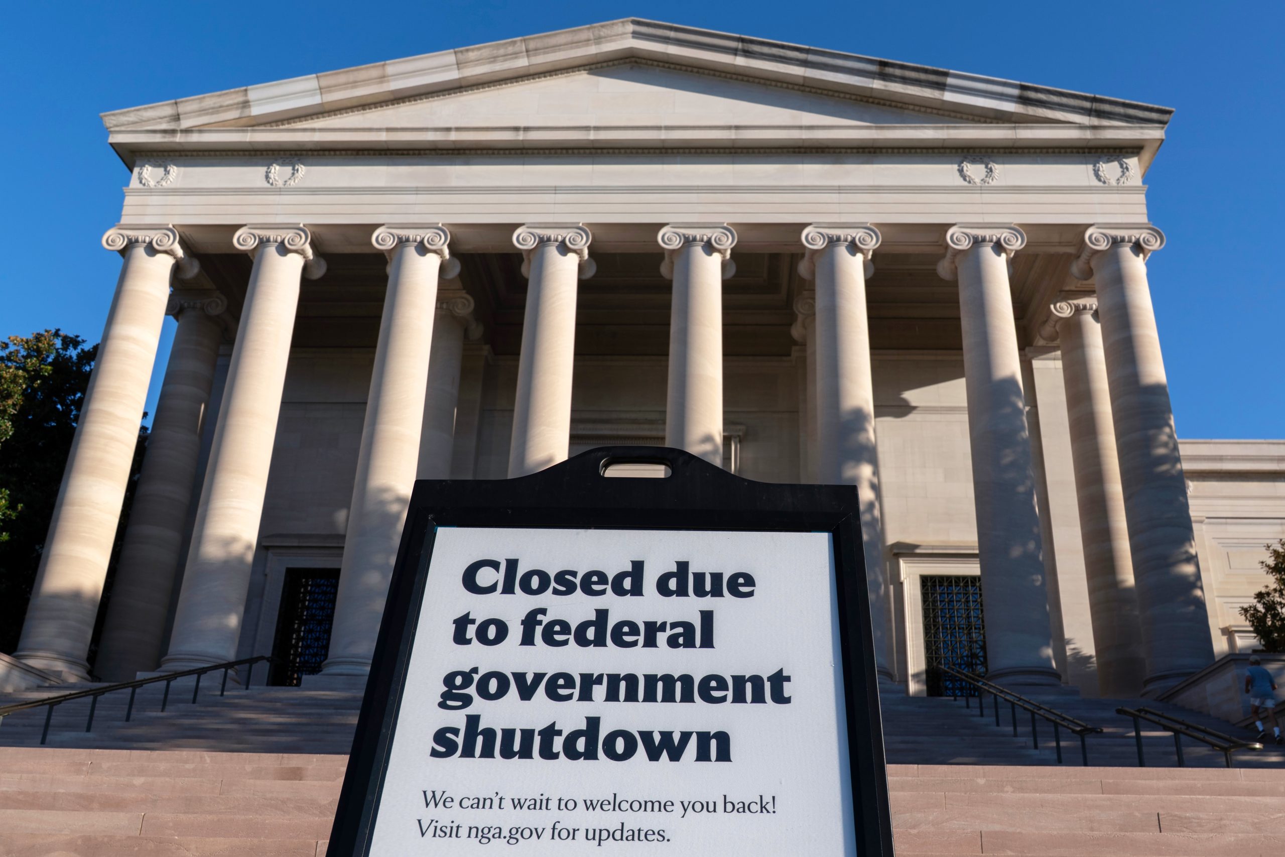 After the government shutdown ends, will the U.S. be heading back to ...