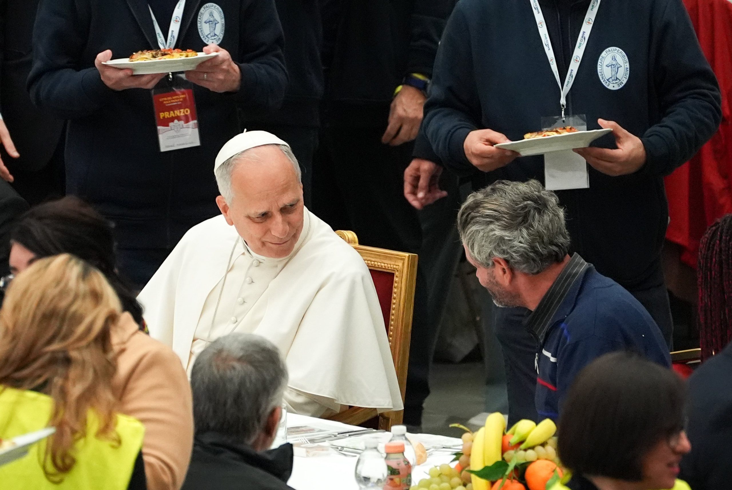 On World Day of the Poor, Pope Leo calls on government leaders ‘to ...