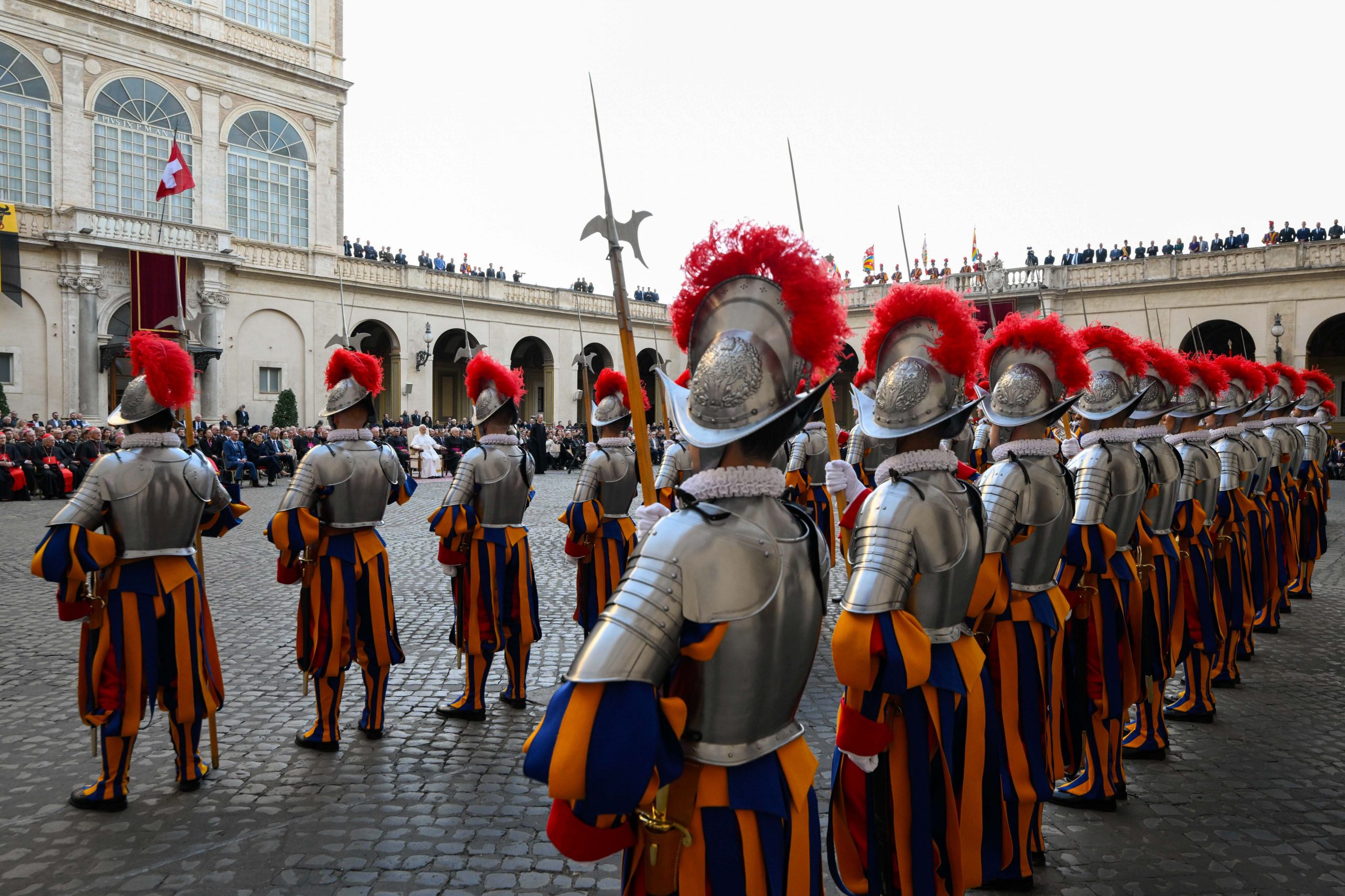 Vatican says Swiss Guards investigating alleged anti-Semitic gesture ...