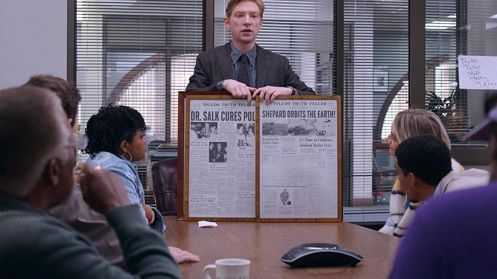 The long-awaited spin-off to ‘The Office’: ‘The Paper’ is a ...