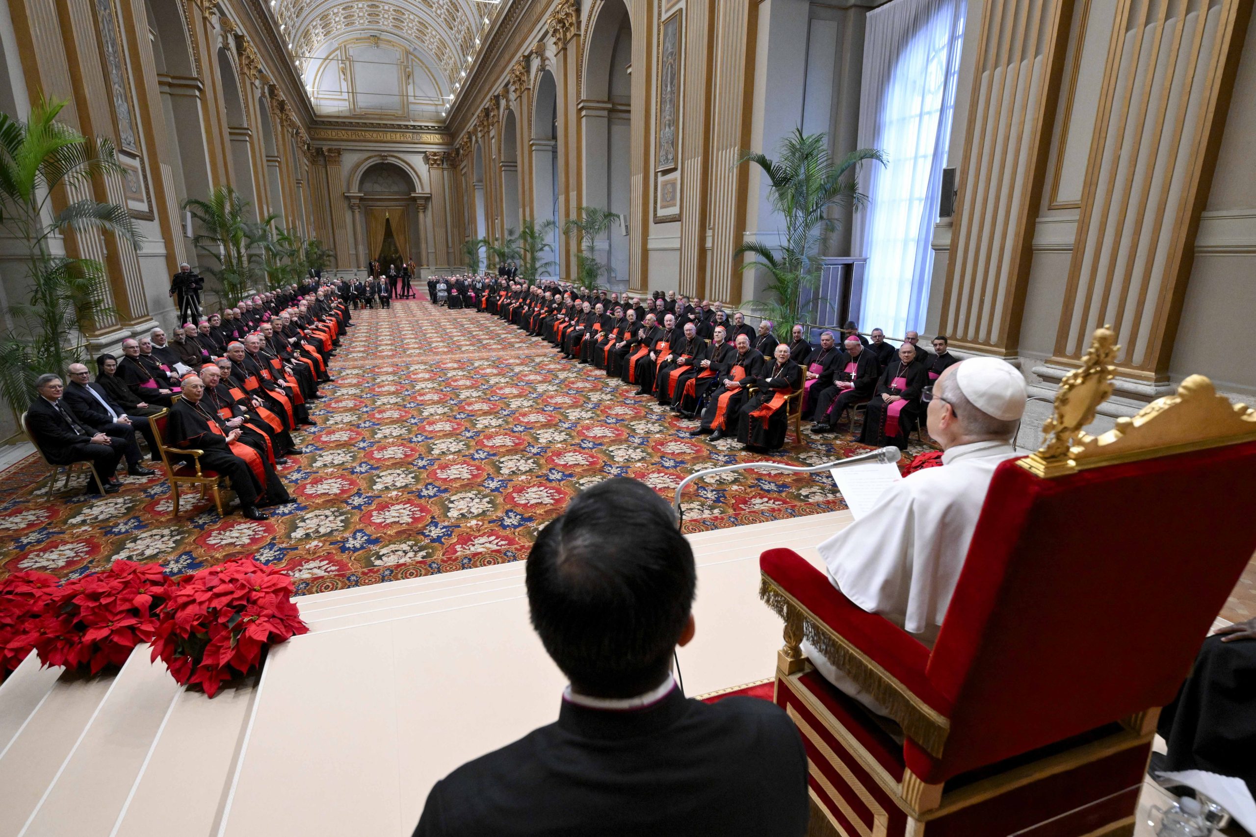 Roundtable: Pope Leo’s first Christmas address to the Vatican Curia ...