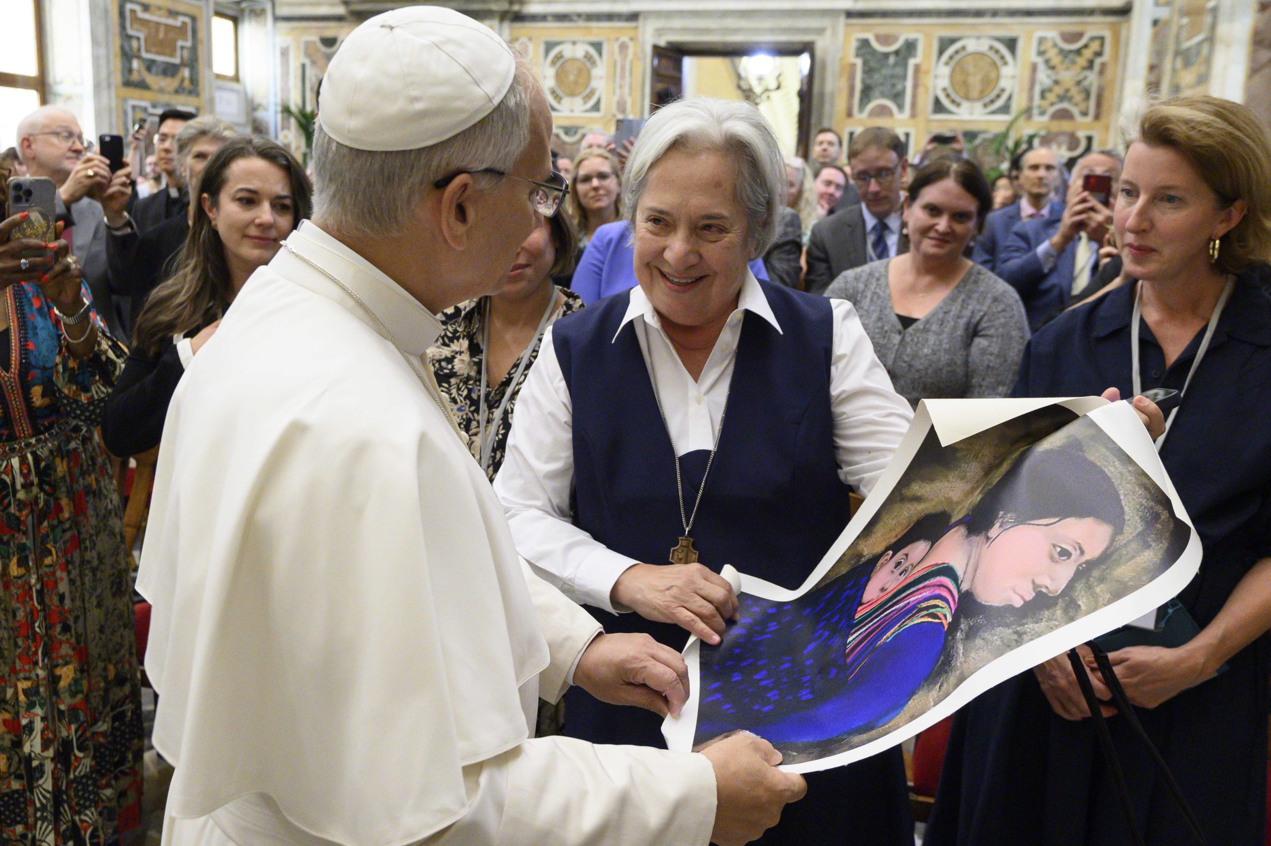 Sister Norma Pimentel and Father James Martin on the migrant question ...