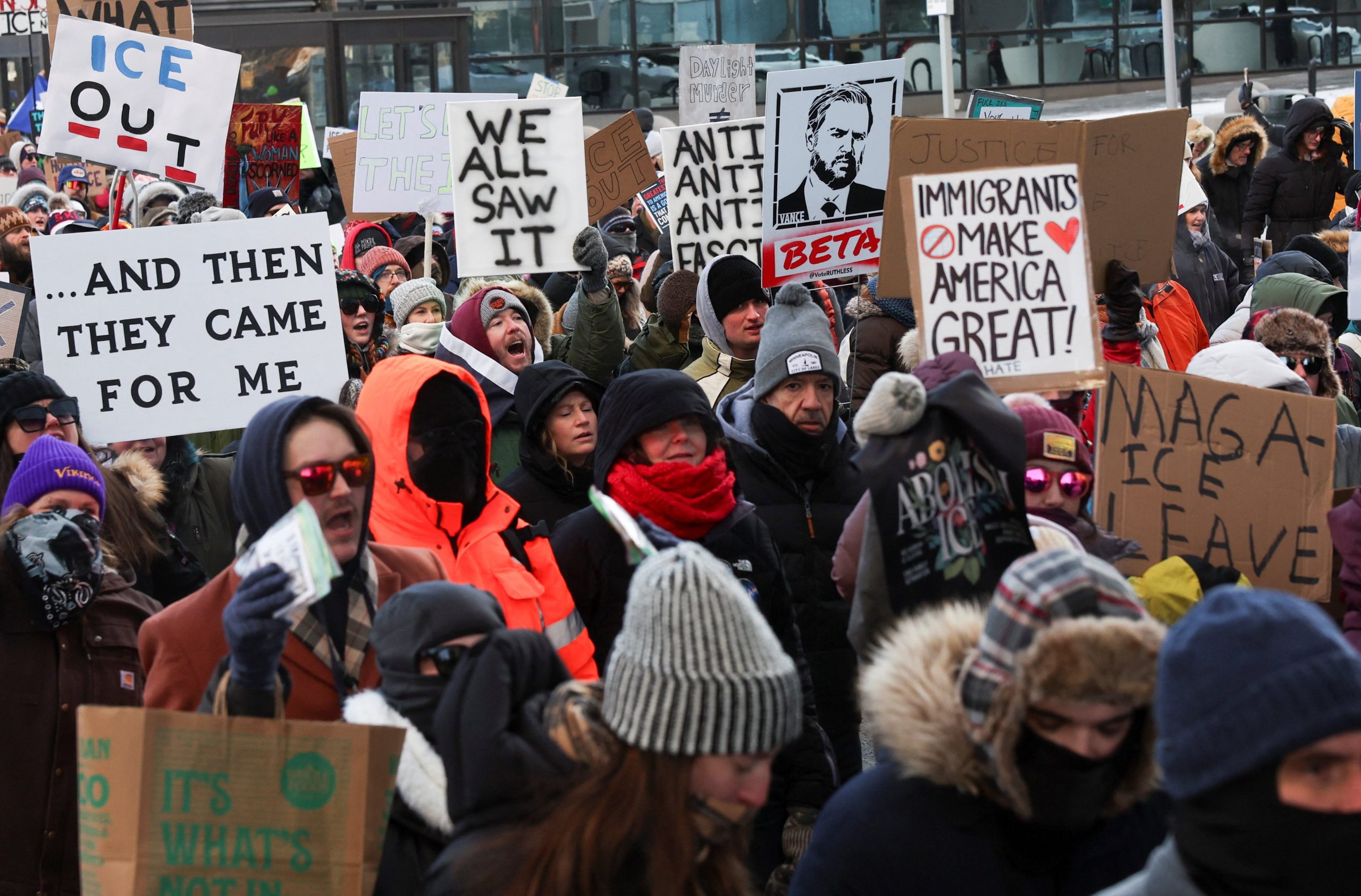 No more funding for ICE without reform. Congress must act. - America ...