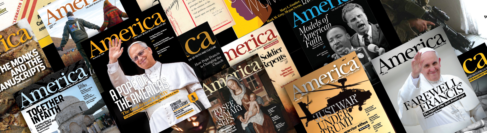 Newsletter Sign Up Confirmation - America Magazine