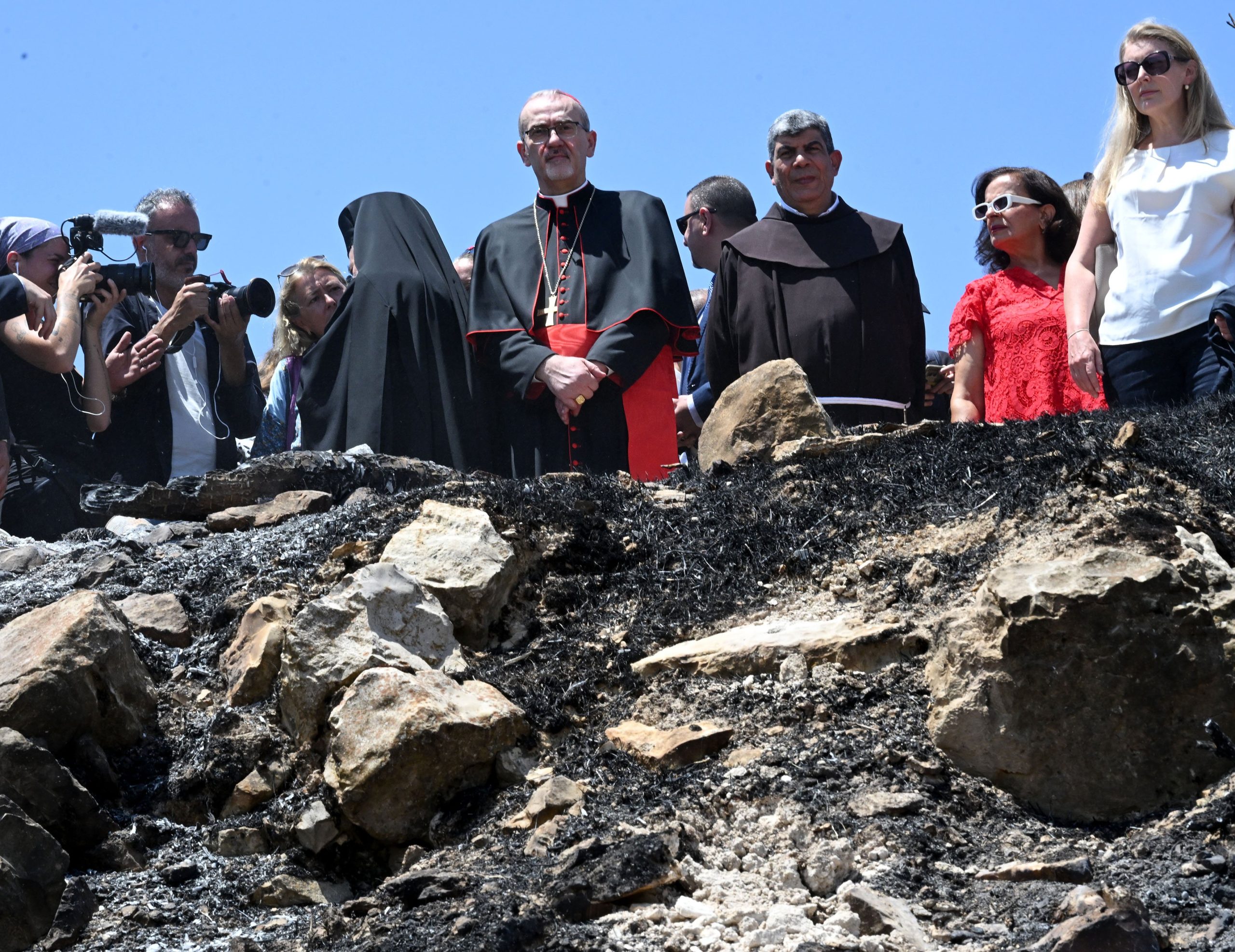 Settler violence on West Bank threatens ancient Christian communities ...