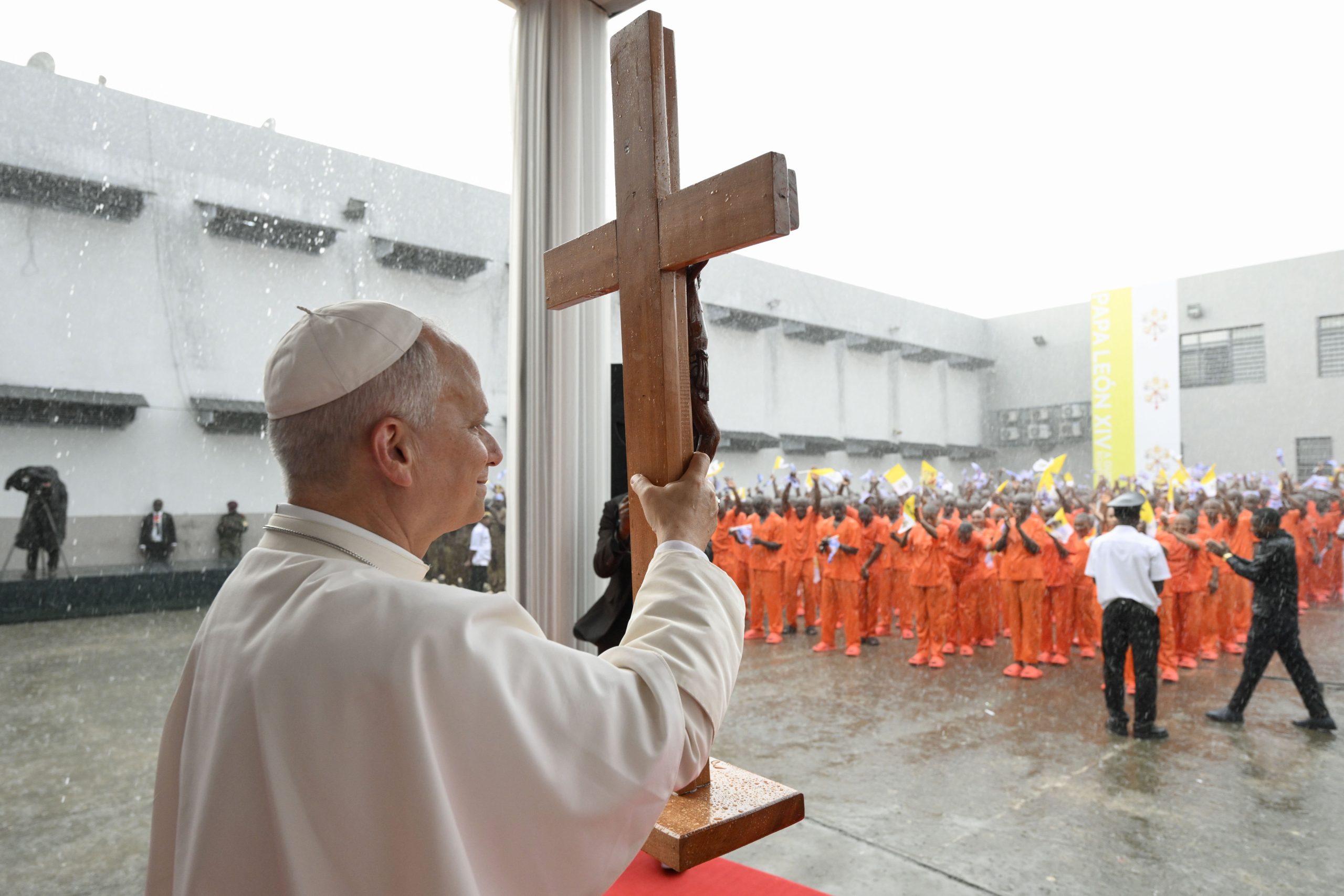 Pope Leo pledges support to efforts against the death penalty during ...