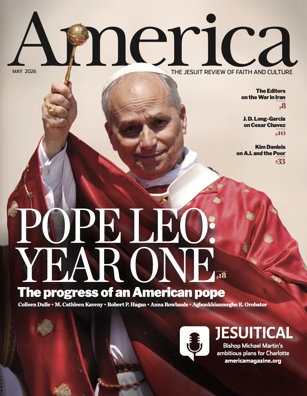 May 2026 - America Magazine