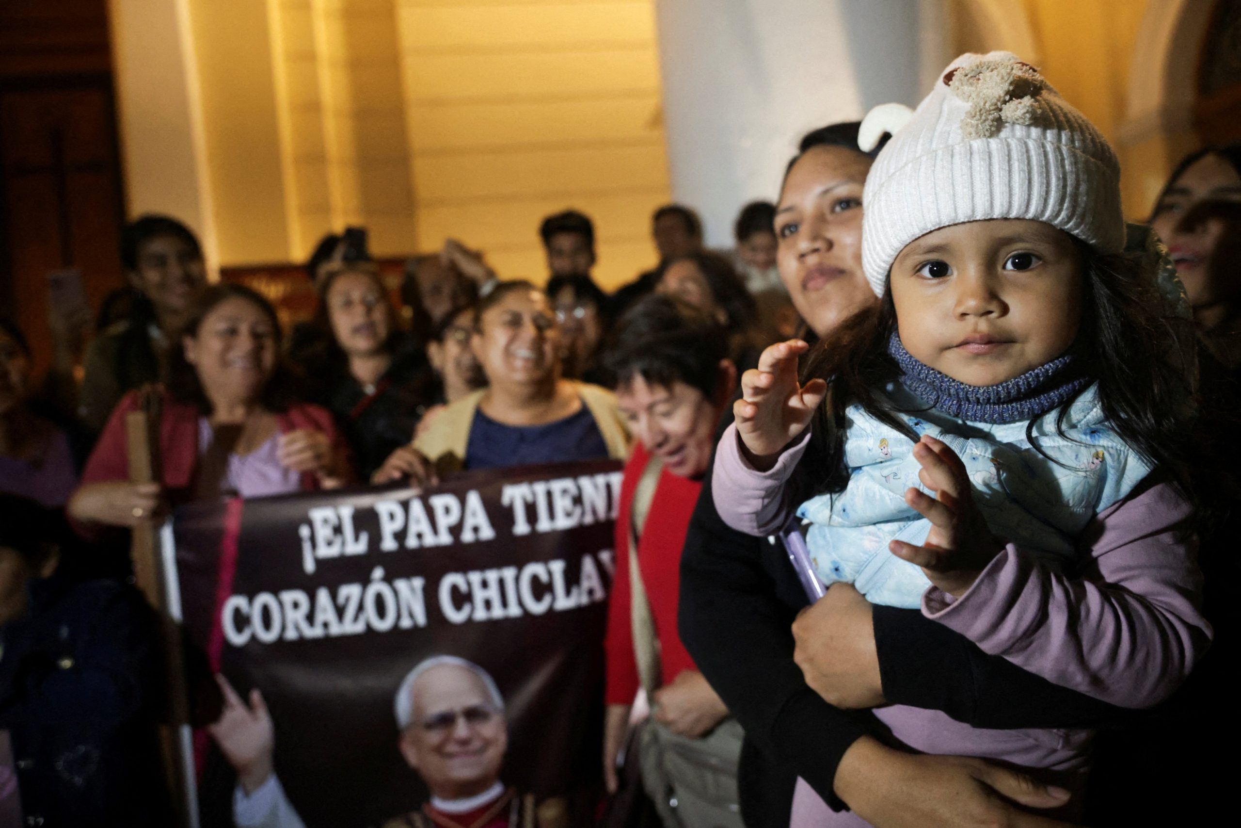 In Peru, it’s no contest when President Trump takes on Pope Leo ...