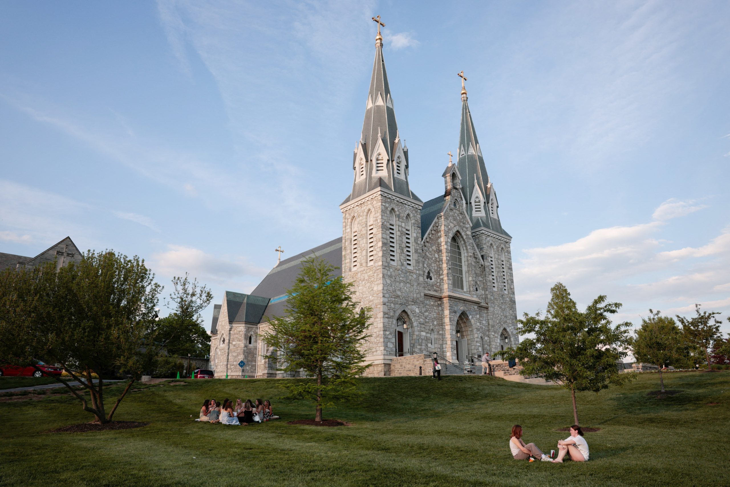 Pope Leo tells Villanova grads to uphold Augustinian values in message ...