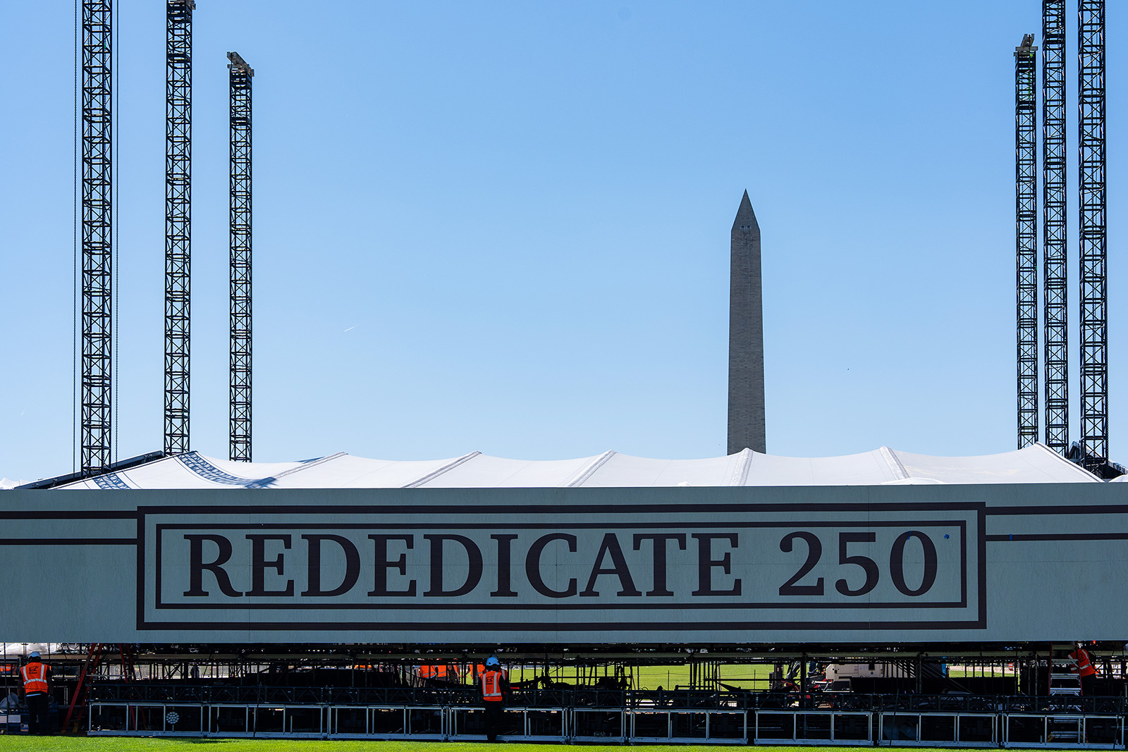 Rededicate 250 touts a star-studded prayer bash with politicians and ...
