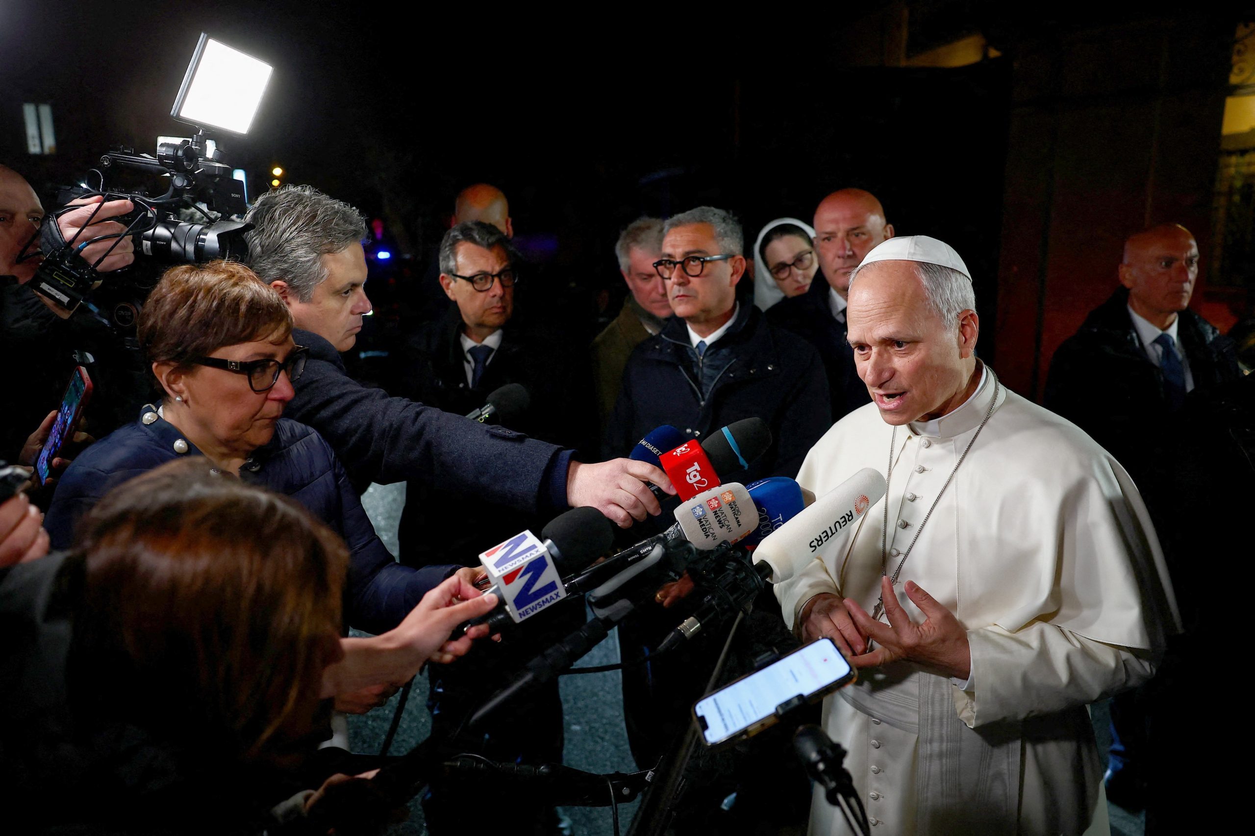 Why Pope Leo’s A.I. encyclical is resonating with tech leaders ...