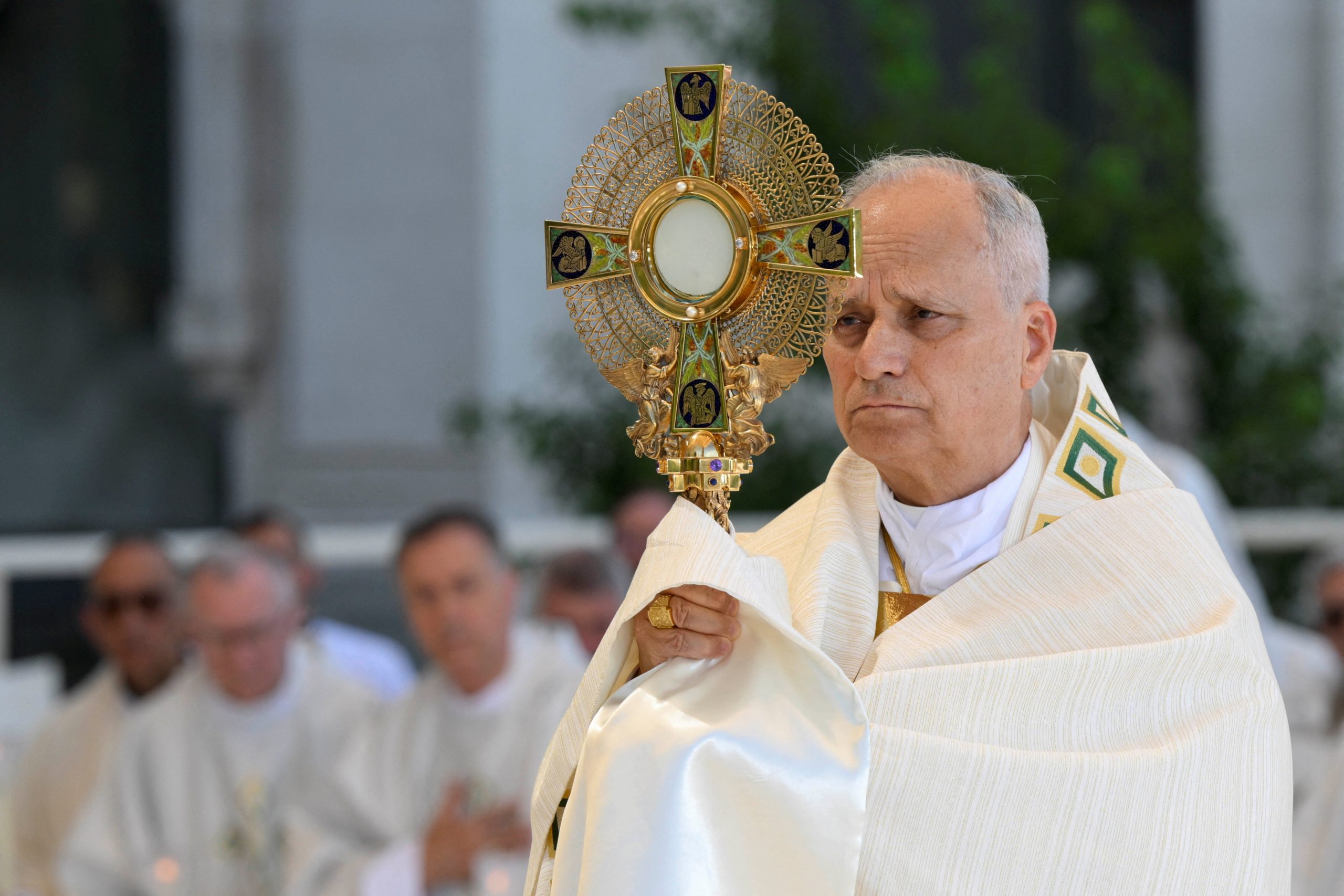 More than one million attend Pope Leo’s Mass and procession in the ...