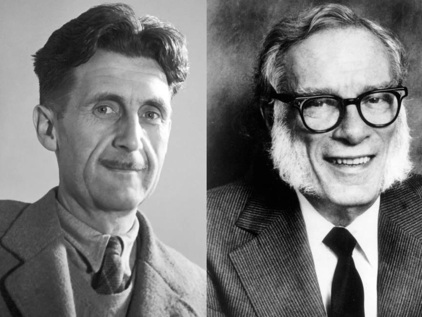 Orwell, Asimov and predicting the future of A.I. - America Magazine