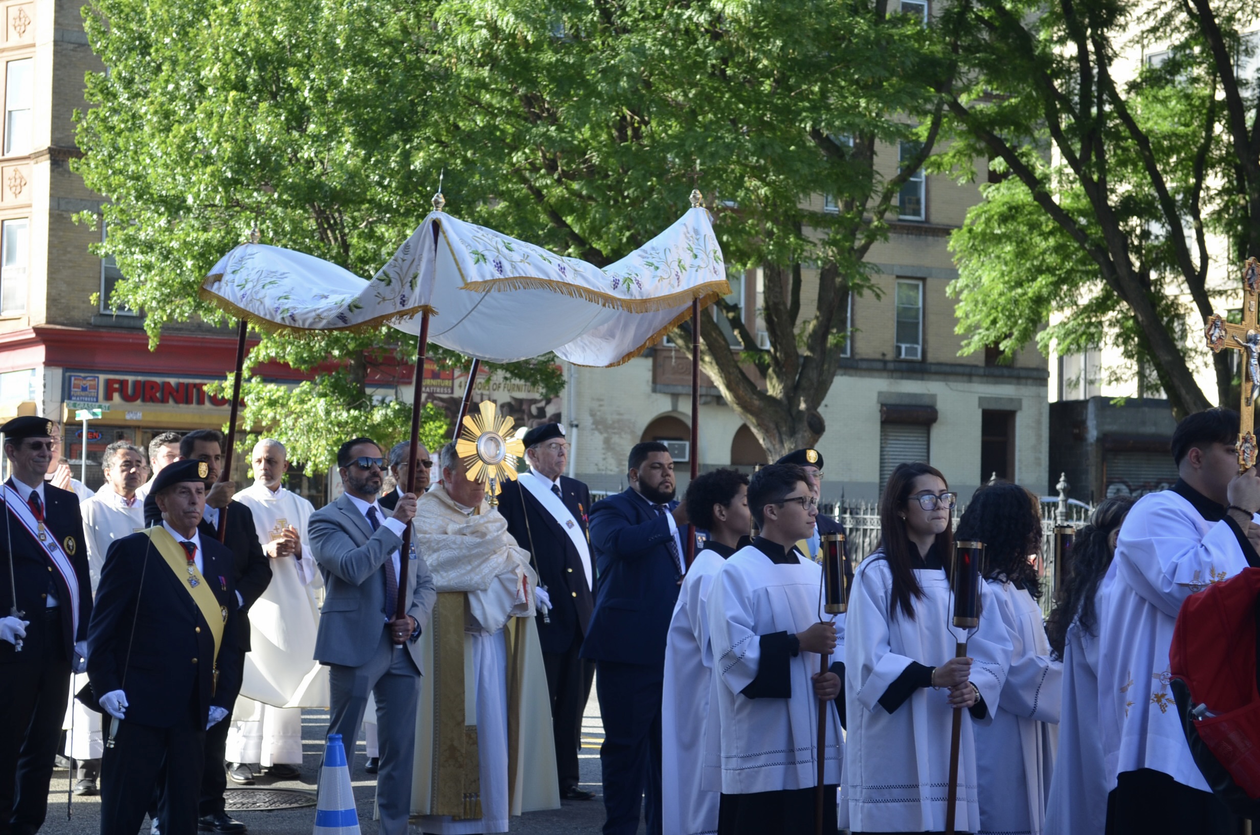 One Nation Under God: National Eucharistic Pilgrimage celebrates ...