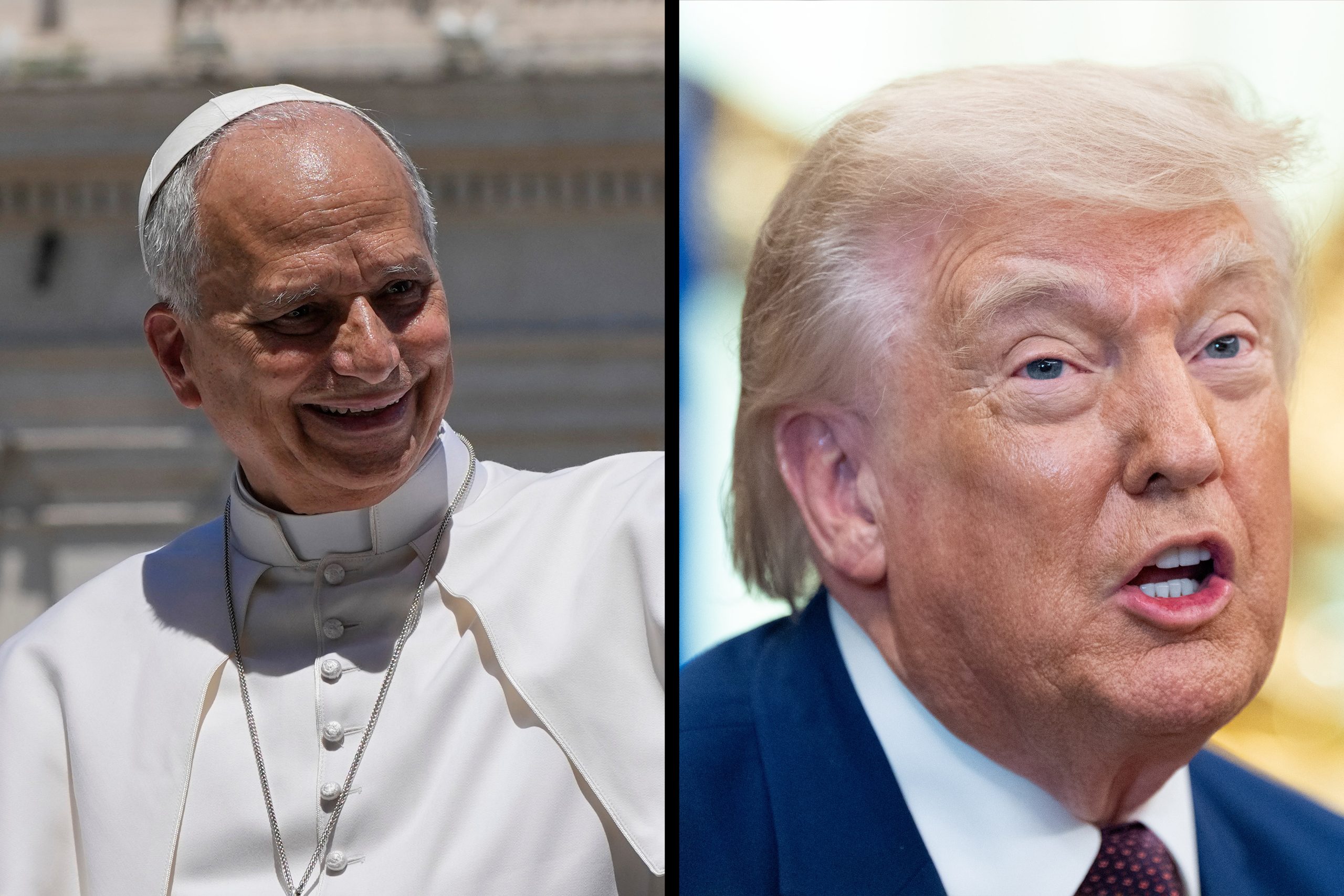 Poll: Trump trails Pope Leo by 54 points in favorability rating ...