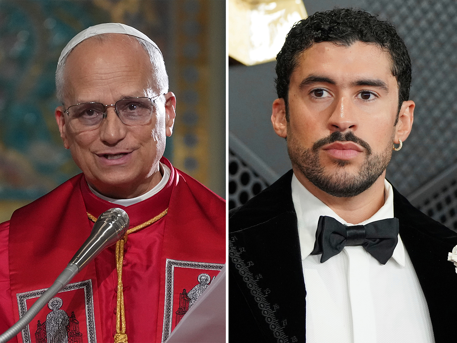 Pope Leo meets Bad Bunny in Madrid - America Magazine
